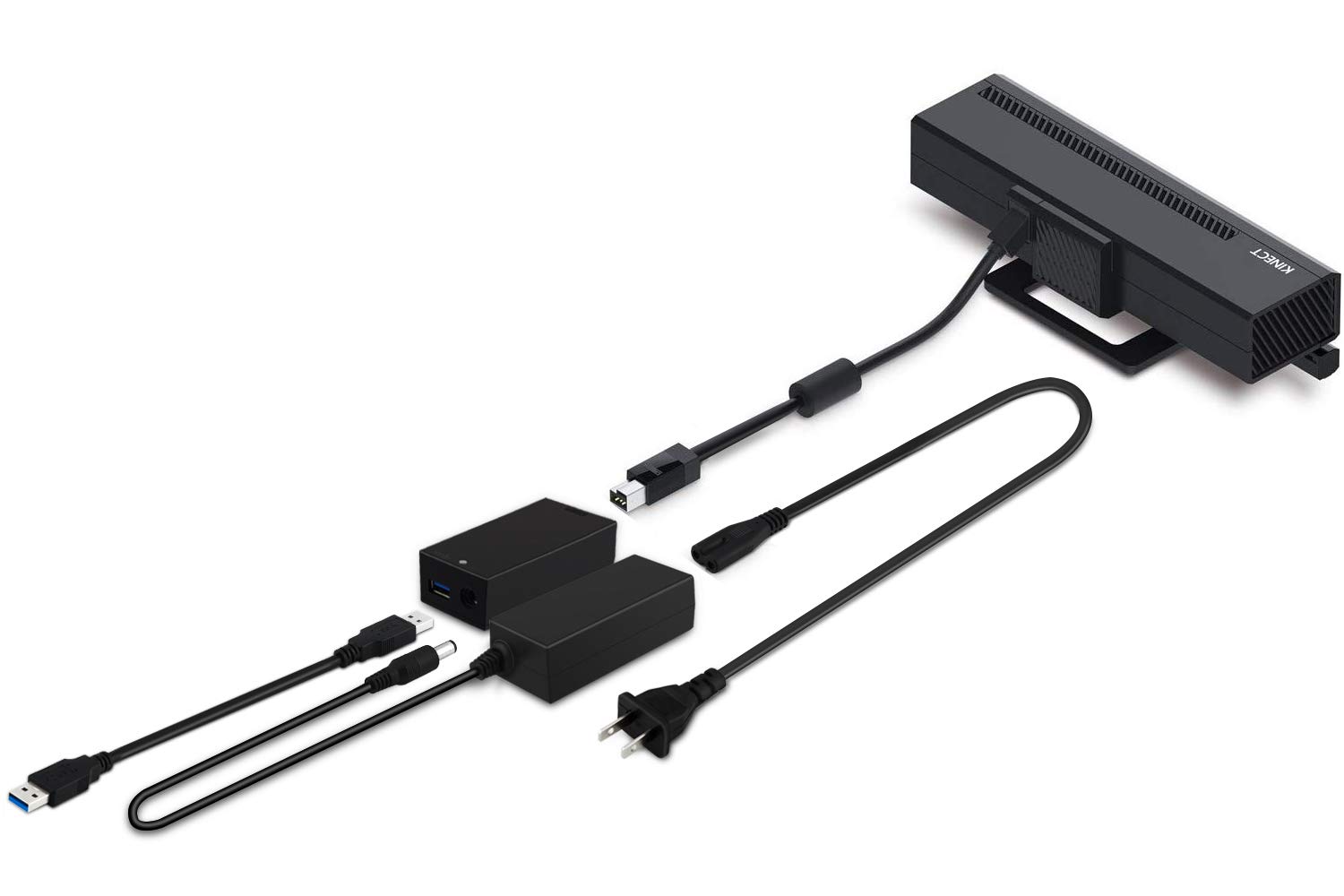 Ponkor Kinect Adapter for Xbox One S Xbox One X and Windows PC