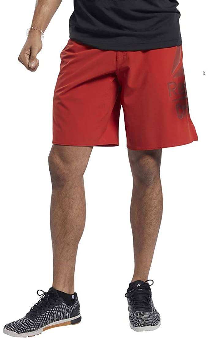 Reebok CrossFit Epic Base Short, Legacy Red, L