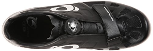 PEARL IZUMI Men's Elite RD IV B/B Cycling Shoe, Black/Black, 39.5 EU/6.5 C US