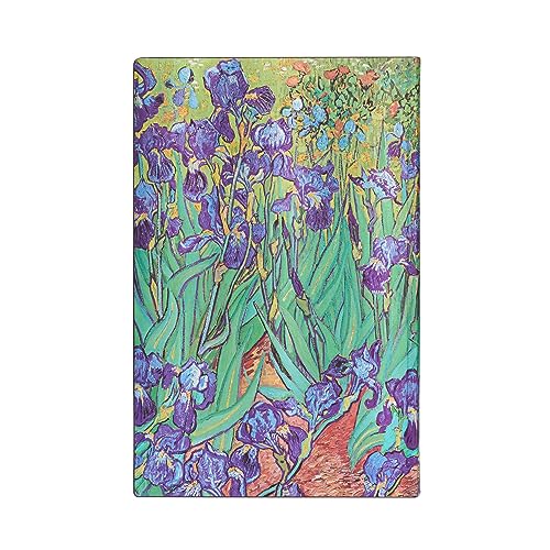 Van Gogh's Irises (Van Gogh's Irises) Maxi 12-month Dayplanner 2024