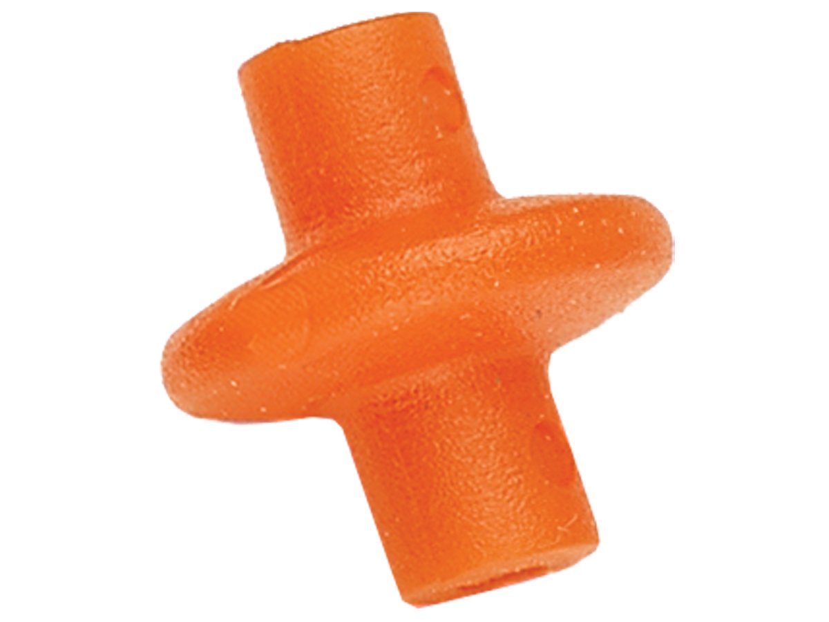Pine Ridge Archery Slide-On Kisser Button (Pack of 1), Orange