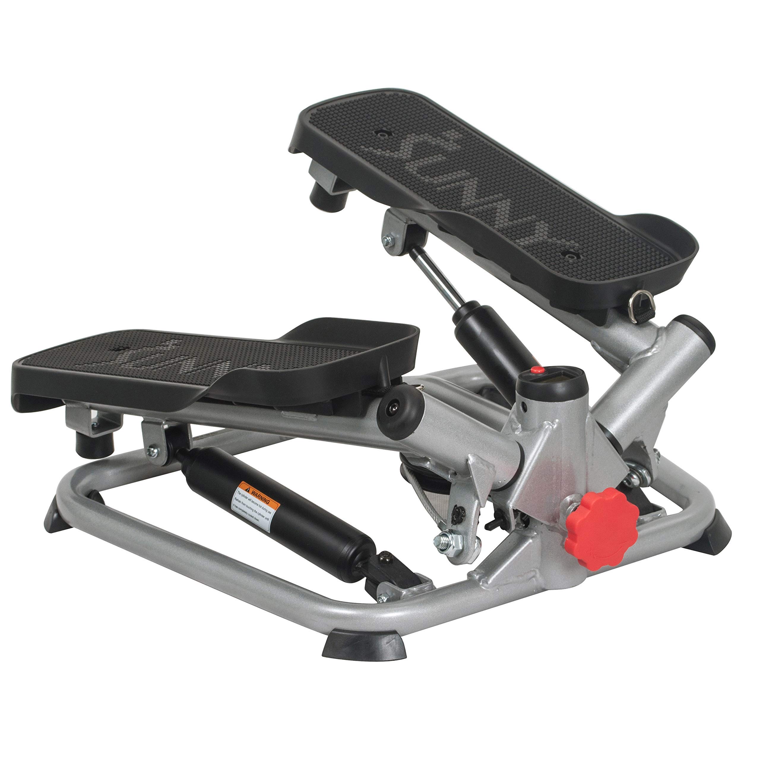 Sunny Health & Fitness Total Body Advanced Stepper Machine - SF-S0979, Gray (Renewed)