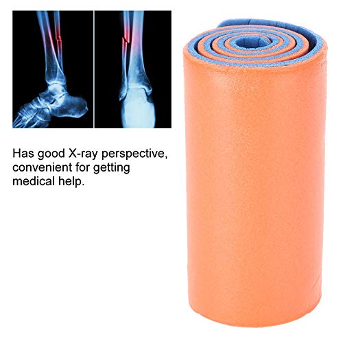 Salmue 3 Types Health Care Medical Splint Emergency Combat Splint First Aid Fracture Fixed Splint Braces & Supports(46 * 11cm)