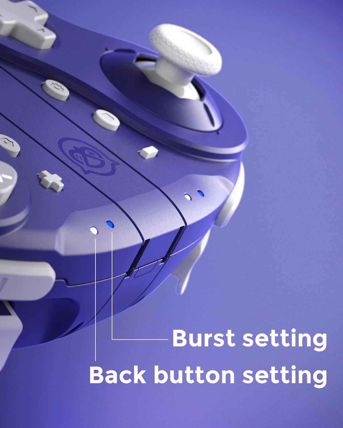 NYXI Wizard Wireless Joy-pad for Switch/Switch OLED with Mid Bridge