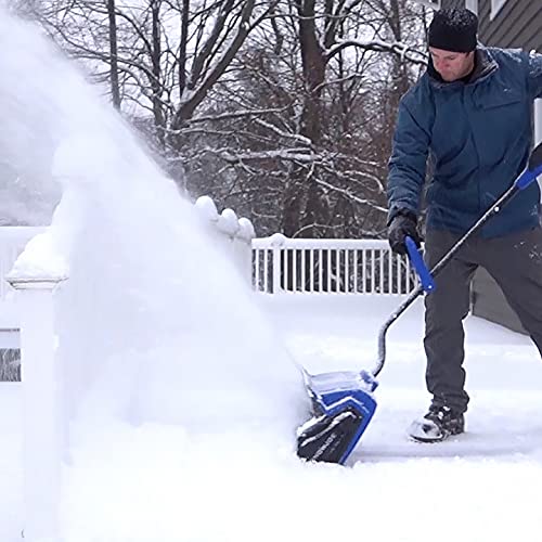Snow Joe 24V-SS13-RM 24-Volt IONMAX 13-Inch 4-Ah Cordless Snow Shovel, Kit (w/4-Ah Battery + Quick Charger) (Renewed)