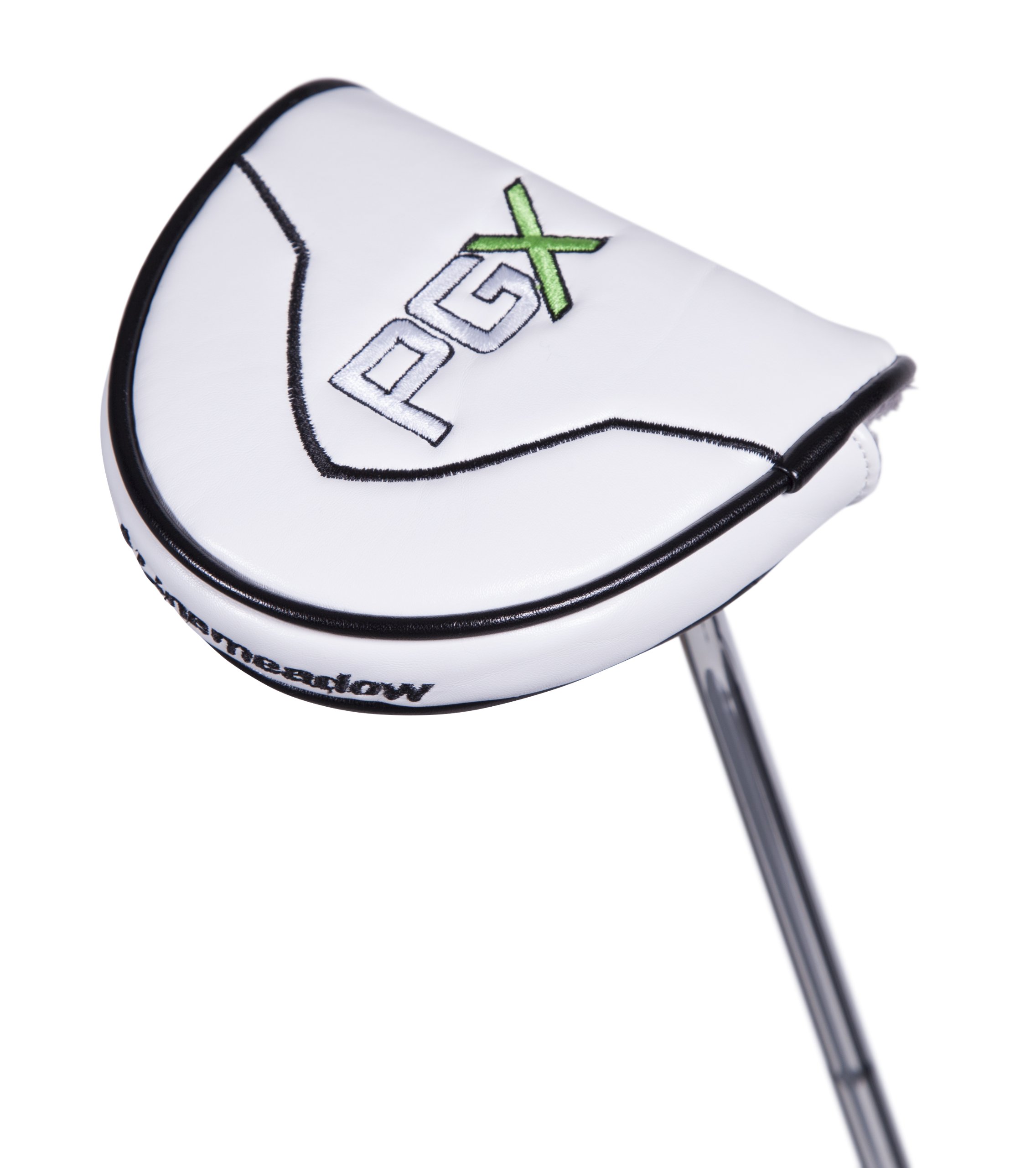 Pinemeadow Golf Men's PGX Putter - Left Hand, White, 34"