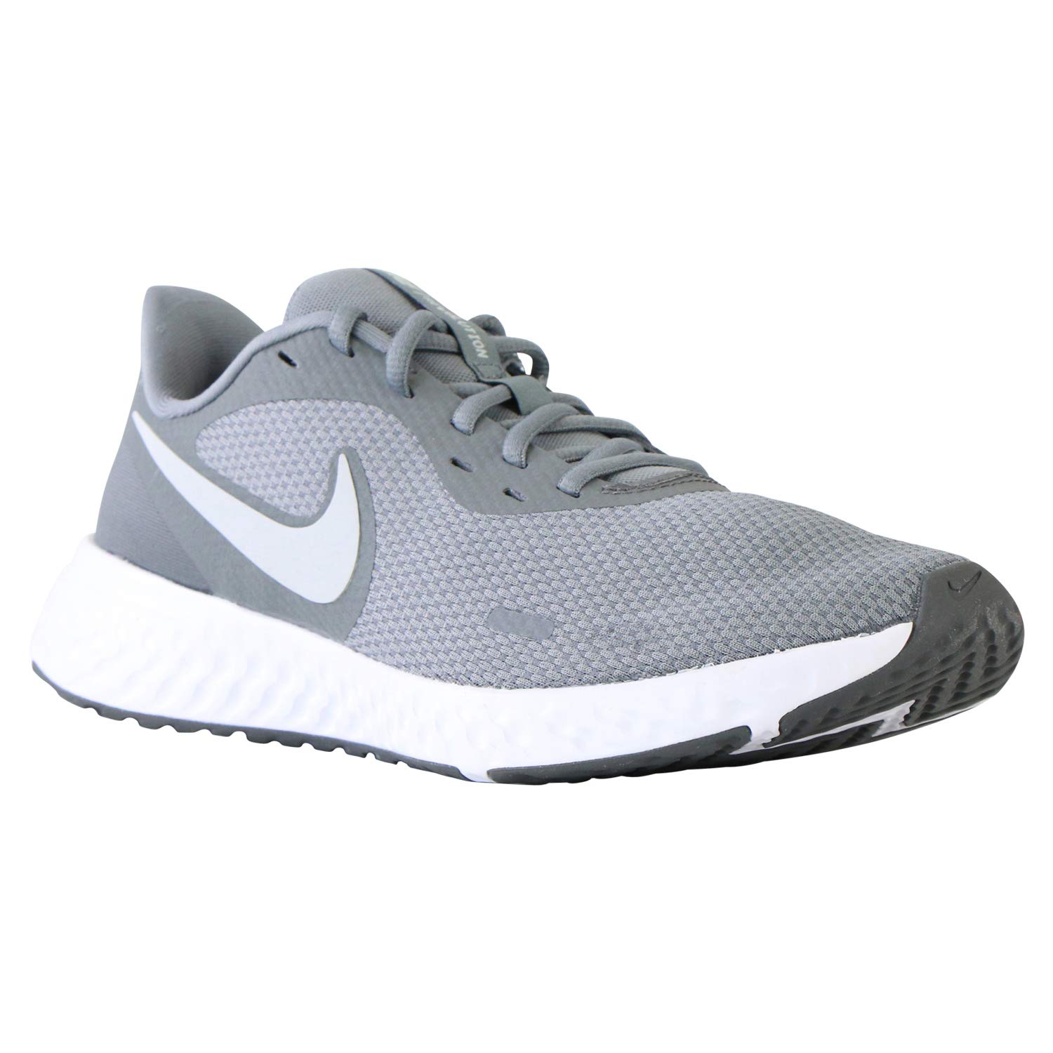 Nike Men's Revolution 5 Running Shoe, Cool Grey/Pure Platinum-Dark Grey, 11.5 Regular US