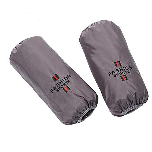 SICCOMA 1 Pair Waterproof Oilproof Arm Sleeves Covers Waterproof Kitchen Arm Sleeves Reusable Oversleeves for Kitchen Waterproof Arm Sleeves Cleaning Protective Kitchen Sleevelet Gray