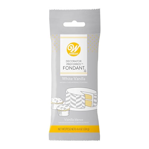 Wilton Decorator Preferred Yellow Fondant, 24 oz. Fondant Icing