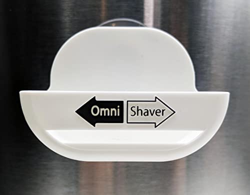 OmniShaver Docking Station – OmniShaver Razor Holder to Hold Omnishaver between Uses, Keep Your Omnishaver Safe & Air Dry!