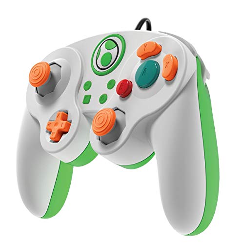 PDP Gaming Super Mario Bro Yoshi GameCube Wired Fight Pad Pro Controller: Yoshi - Nintendo Switch