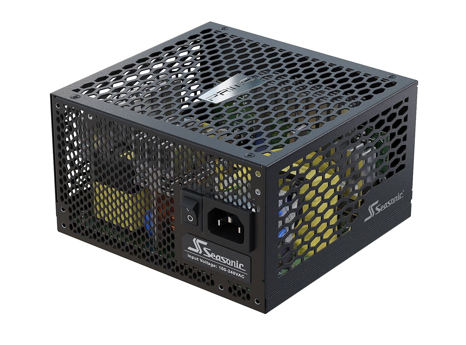 Seasonic PRIME TX-1000, 1000W 80+ Titanium, Full Modular, Fan Control in Fanless, Silent, and Cooling Mode,Perfect Power Supply for Gaming and High-Performance Systems, SSR-1000TR.