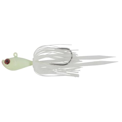 Tsunami Spro Fluke Silicone Skirt Jig 3oz White
