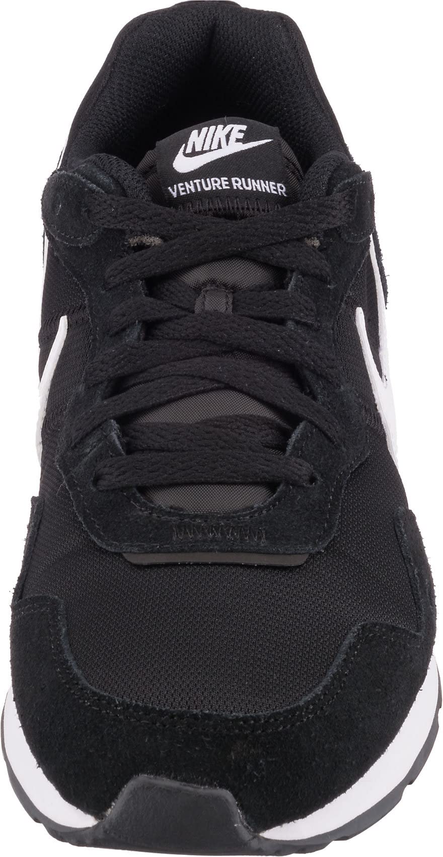 Nike Men's Sneaker, Black White Black, 11