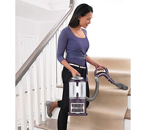 Shark Rotator Professional Lift-Away (NV501PR) Upright Vacuum, Grape (Renewed)