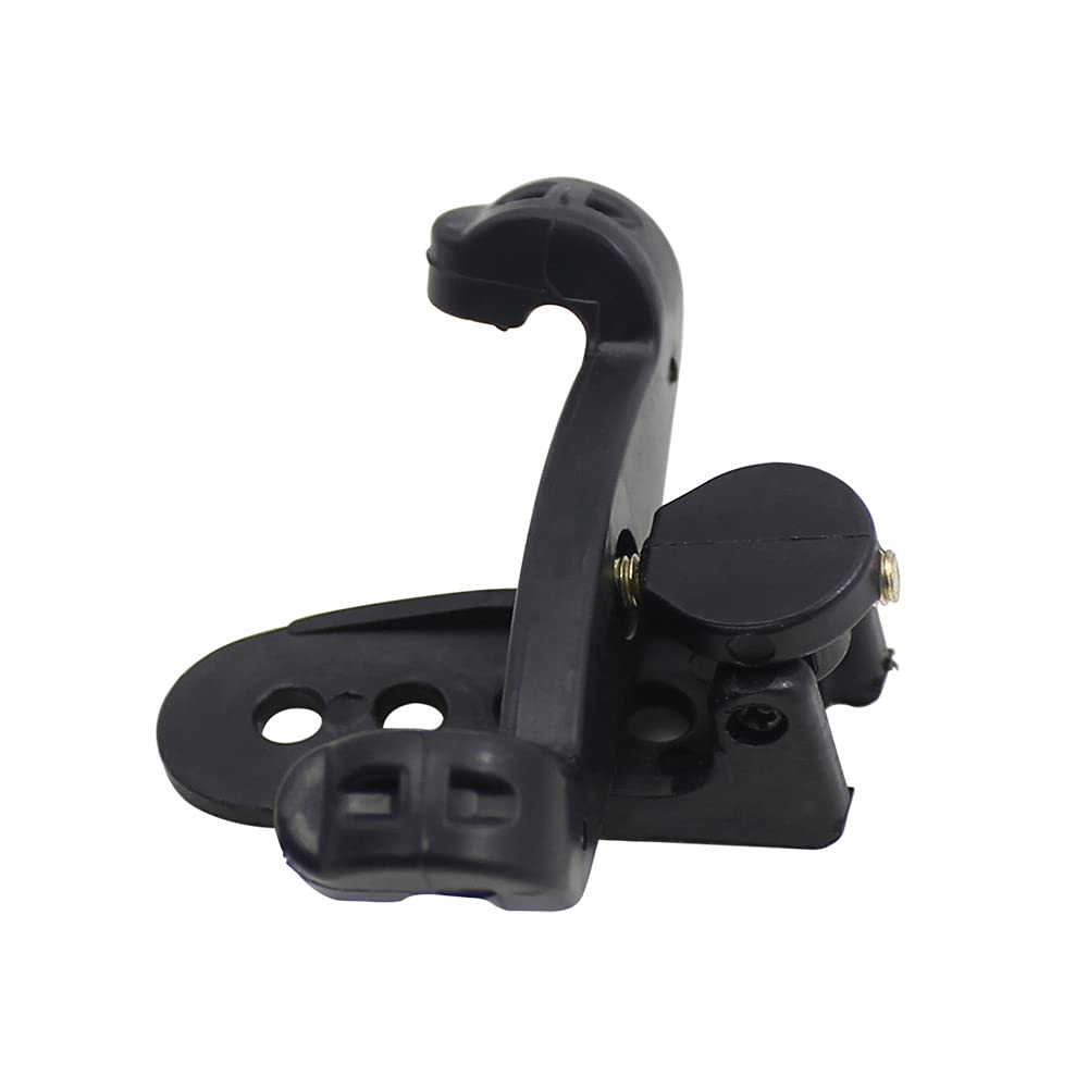 PEIXU Viola Shoulder Rest for 15.5-16.5 Inch Violas Adjustable Height and Angle Lightweight Plastic Rest with Comfortable Sponge Pad