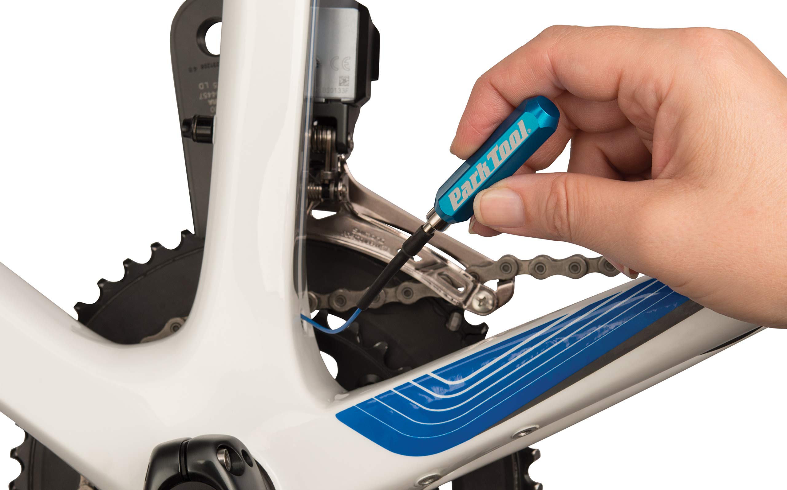 Park Tool IR-1.2 Internal Cable Routing Kit Tool, Blue