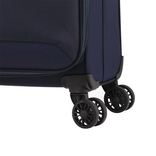 Samsonite 72H DLX Spinner Unisex Medium Blue Polyamide Luggage Bag TSA Approved DC6041002