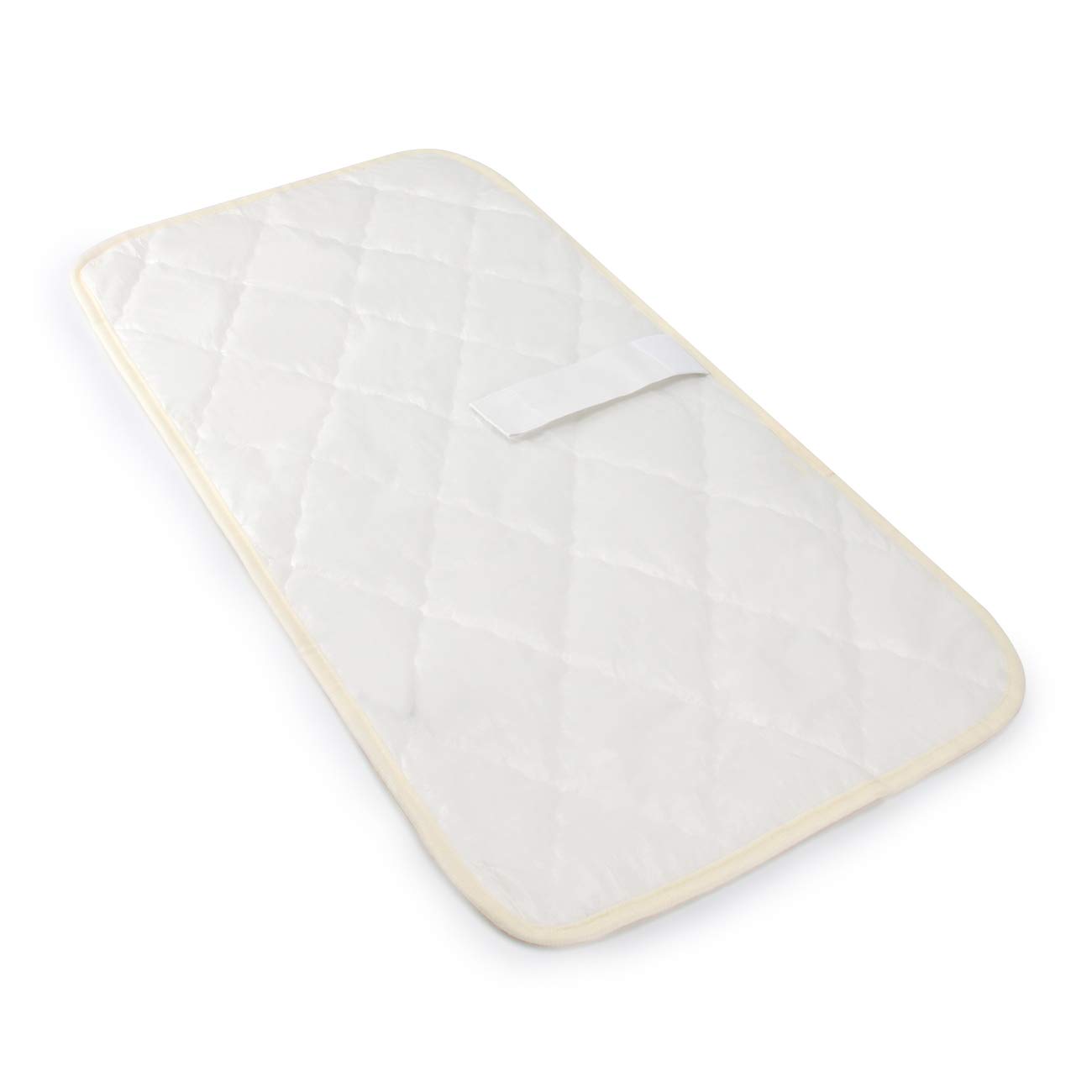 PEKITAS 100% Bamboo Baby Diaper Changing Pad Liners Cover 28 x 14 in Quilted Waterproof 3 Pack