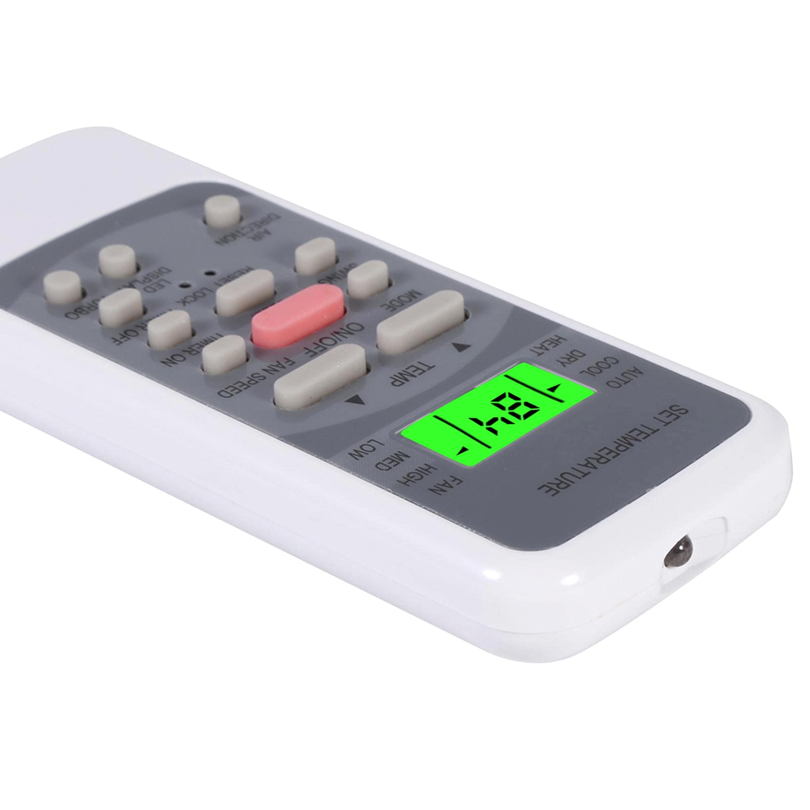 Replacement Air Conditioner Remote Control for Goodman Tgm Midea miller R51I4/BGE R51I4/BGCE UL-R51M/E R51I11/BGE R51L4/BGE R51/CBGE R51/CE R51M/E R51M/CE (B)