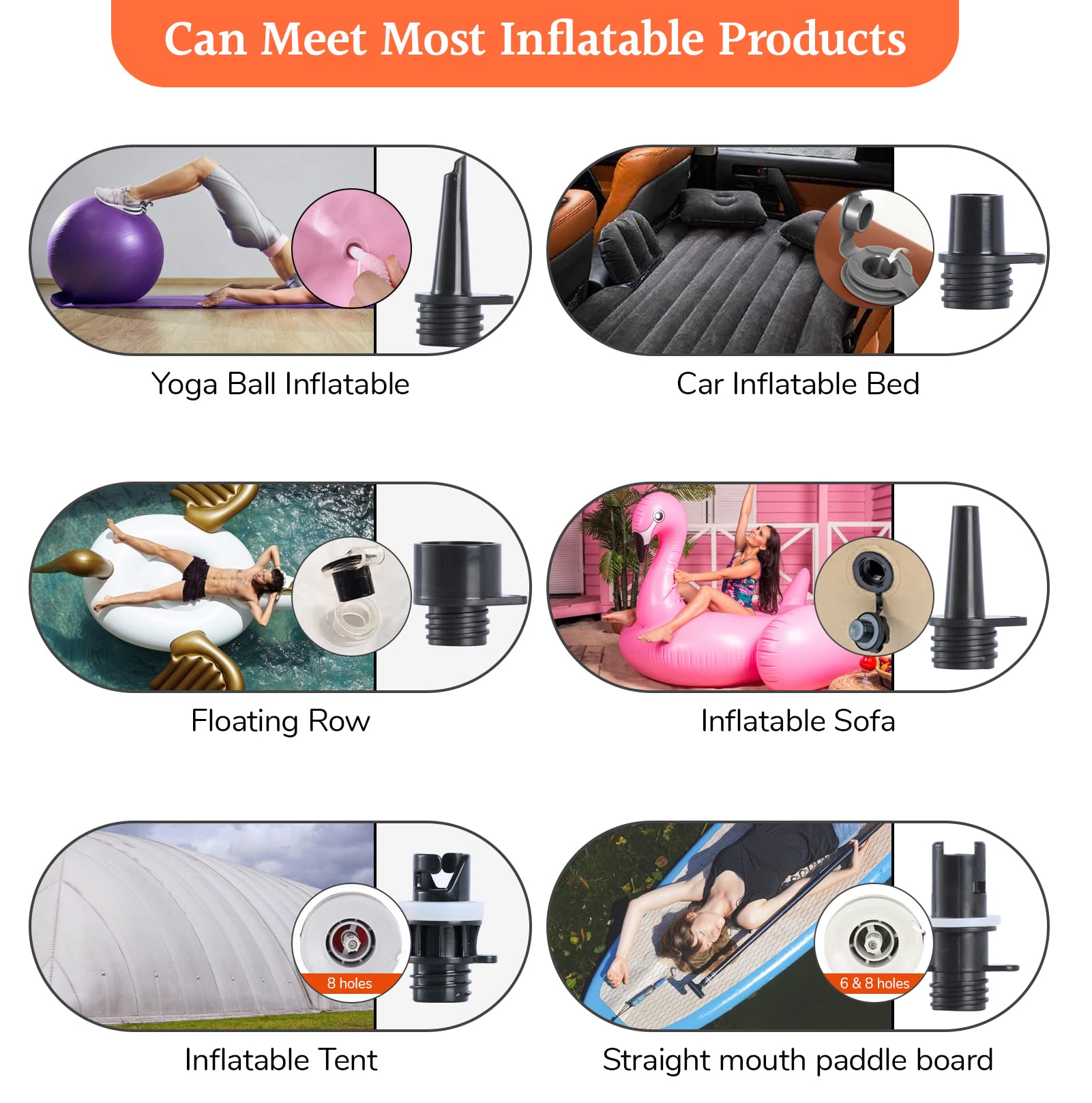 SUP Air Pump Portable, Digital Smart Inflation & Deflation Dual-Use High-Pressure sup inflator Pump, Sup Pump for Paddle Board, Inflatable Tent, Boats, Pool