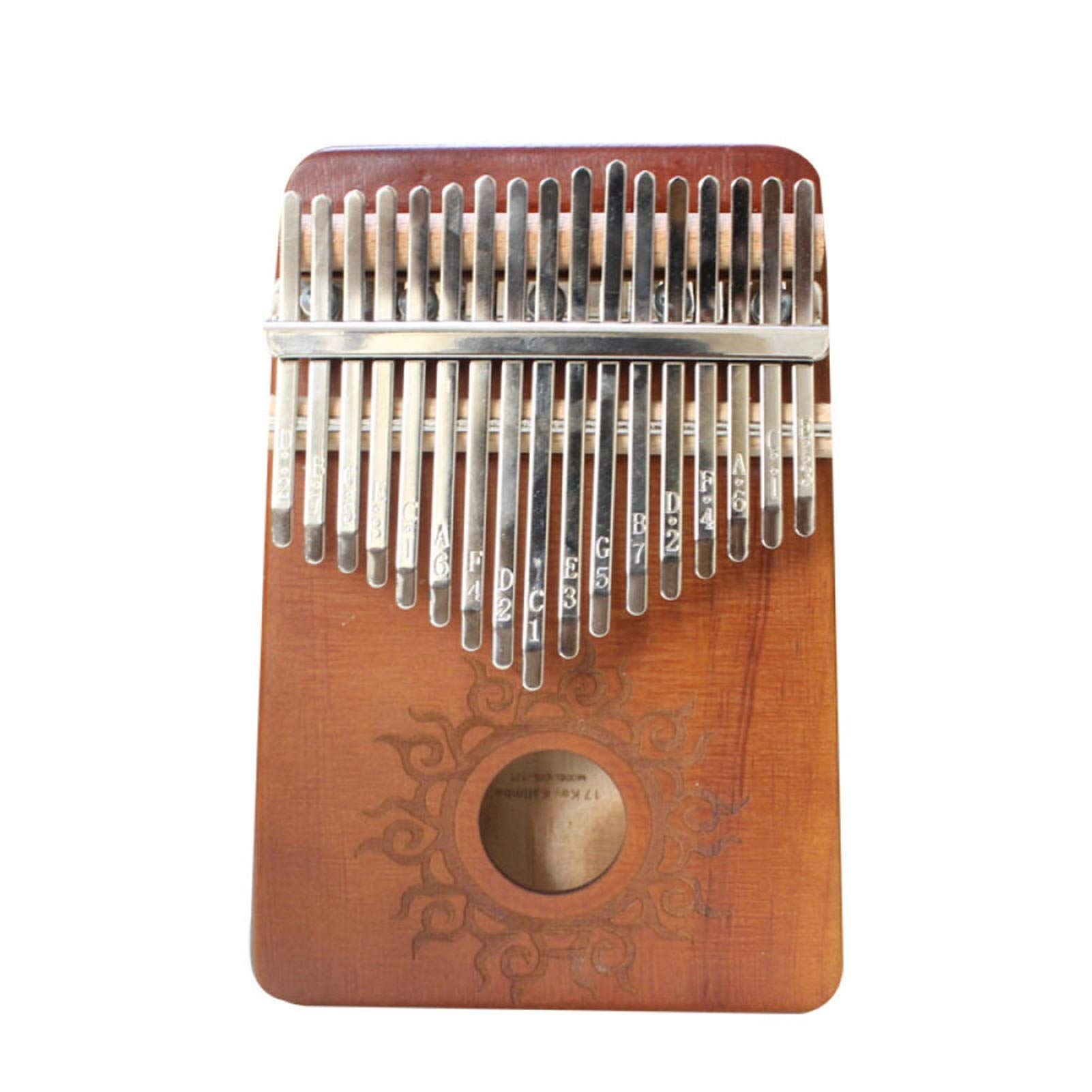 SLFDXDP Thumb Piano Acacia Beginner Thumb Piano Finger Piano Kalimba Kalimba Thumb Piano Kalimba Instrument Portable (Color : C)