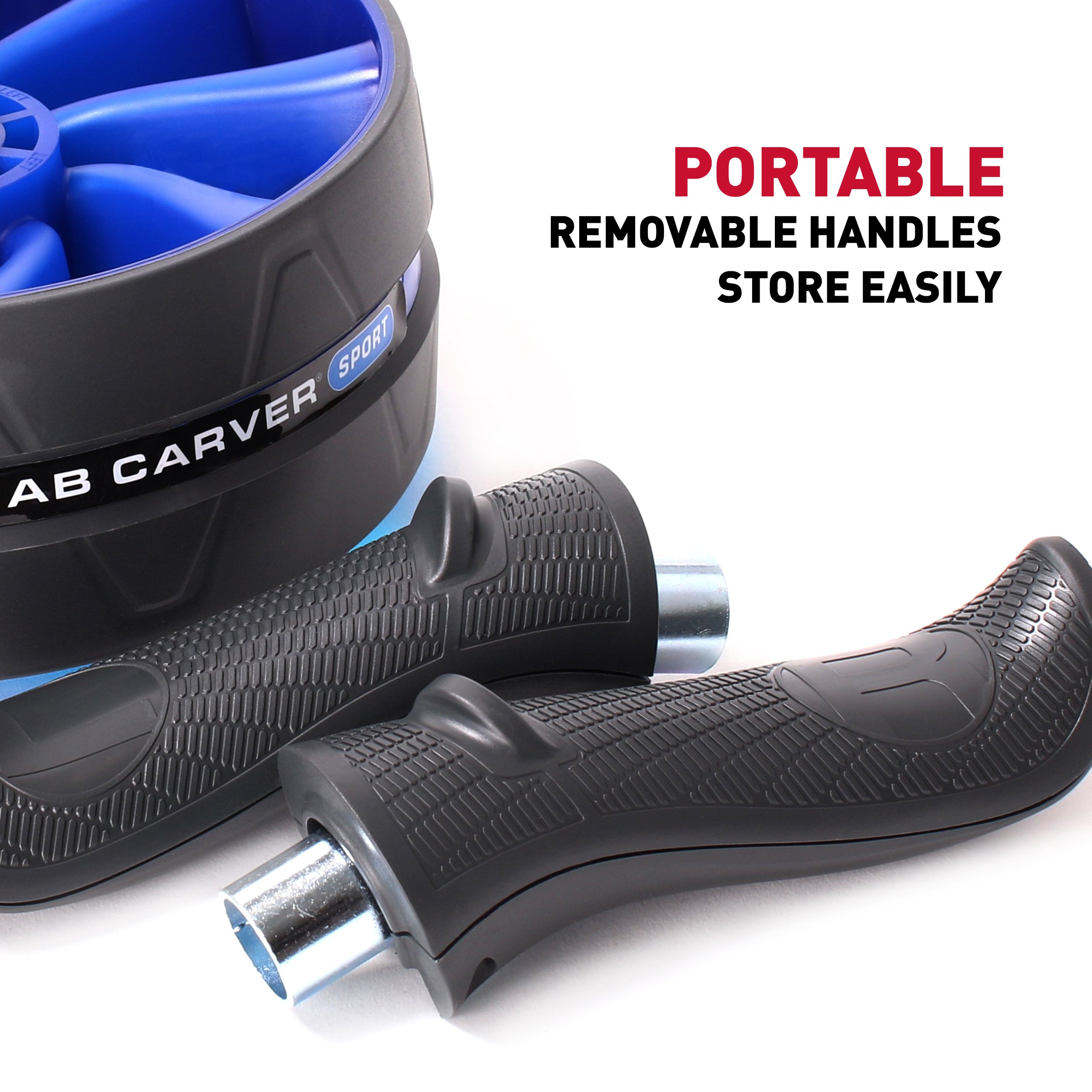 Perfect Fitness Ab Carver Sport Roller for Core Workouts
