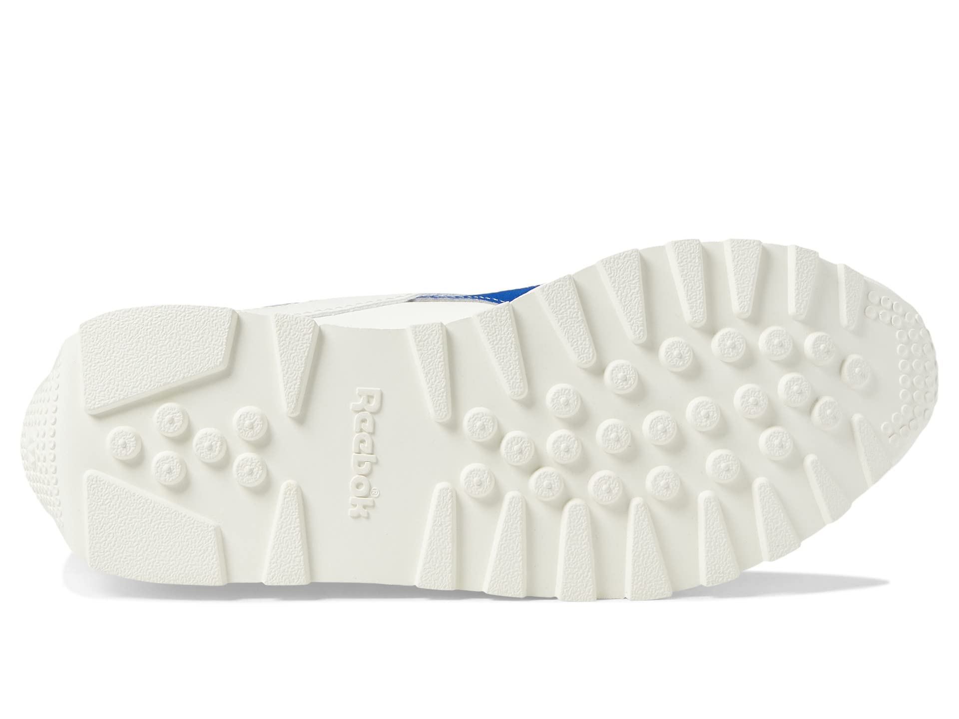 Reebok Unisex Rewind Run Sneaker, Chalk/Classic Cobalt/Black, 12 US men