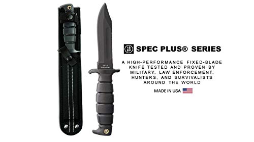 Ontario Knife Company 8680 Sp-2 Survival Knife with Black Nylon Sheath, One Size