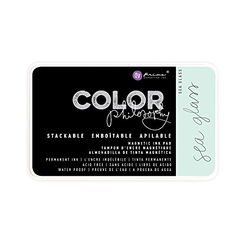 Prima Marketing Color Philosophy Permanent Ink Sea Glass