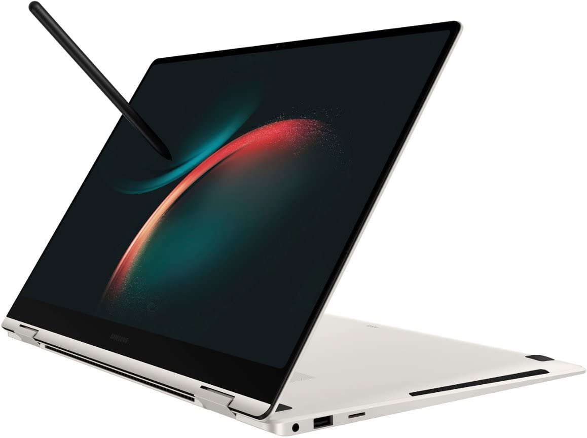 SAMSUNG - Galaxy Book3 Pro 360 2-in-1 16" 3K AMOLED Touch Screen Laptop -Intel 13th Gen Evo Core i7-1360P -16GB Memory -1TB SSD (2023) (Beige)