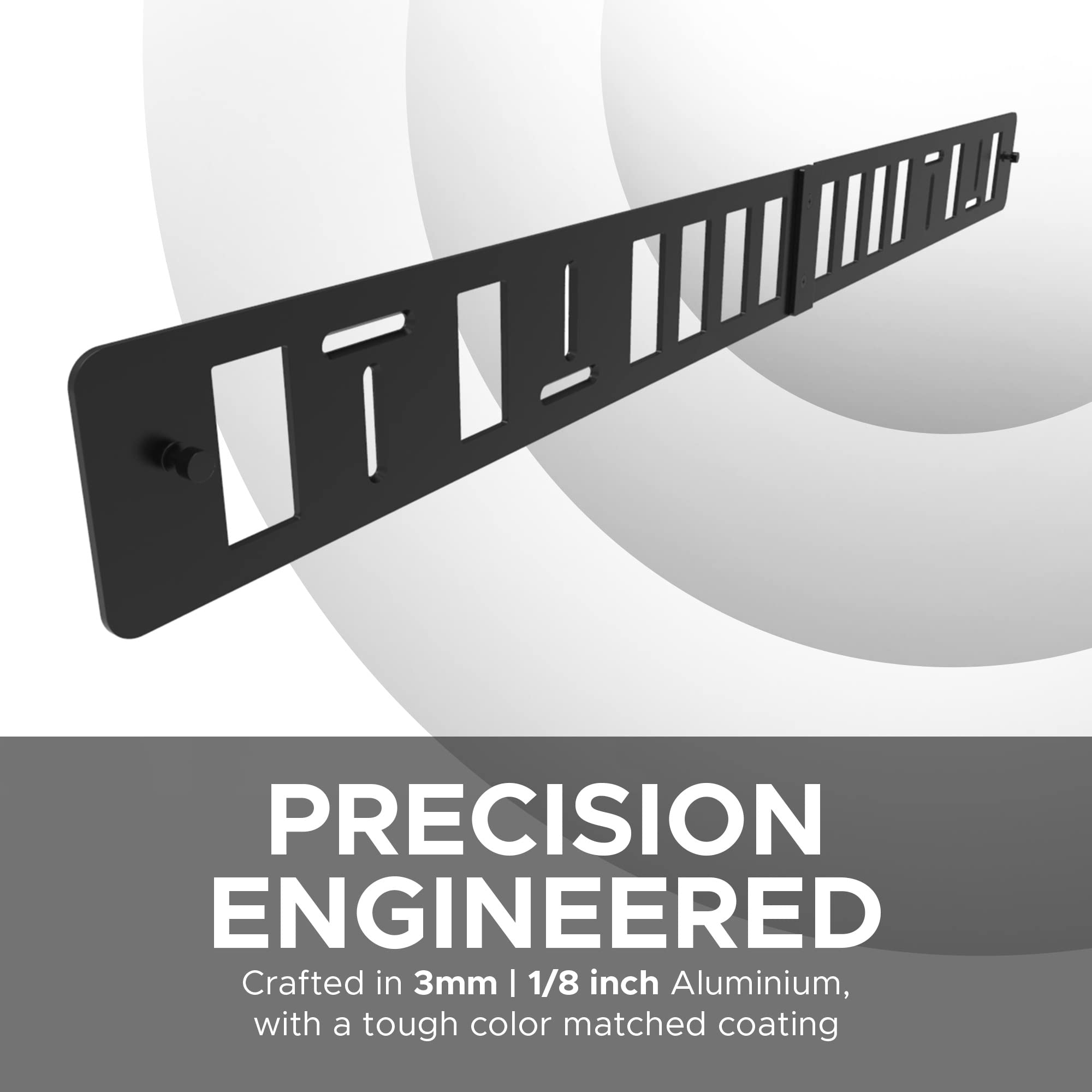 Playbar Wall Mount Bracket Kit with Mounting Accessories for Sonos Soundbar, Designed in The UK by Soundbass