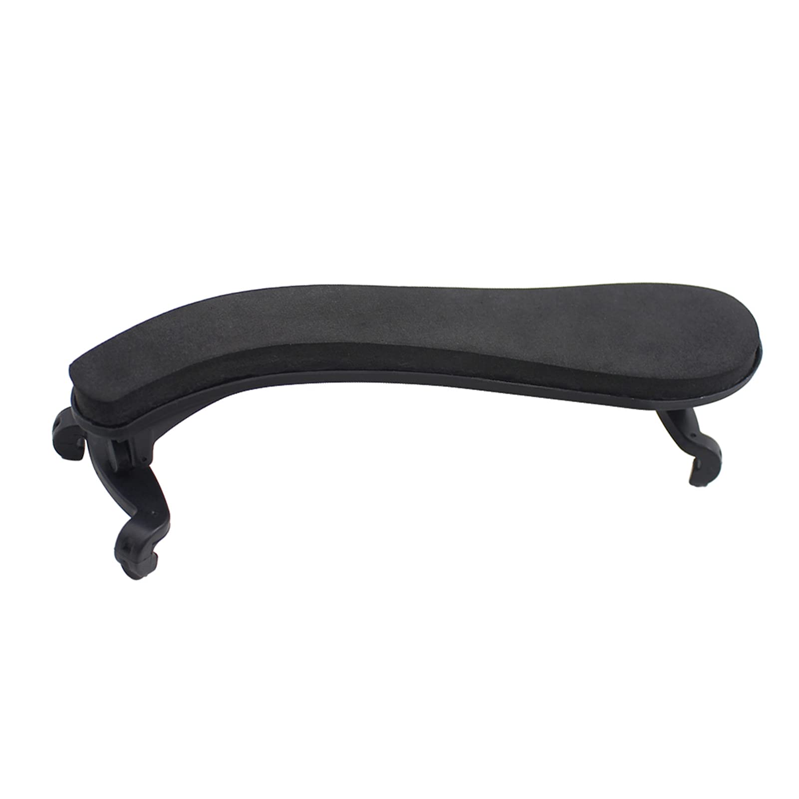 PEIXU Viola Shoulder Rest for 15.5-16.5 Inch Violas Adjustable Height and Angle Lightweight Plastic Rest with Comfortable Sponge Pad