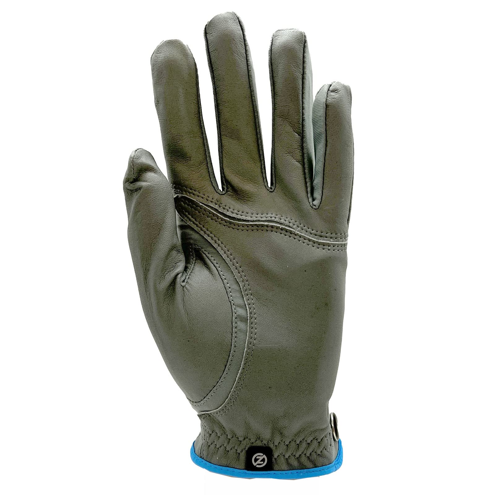 Zero Friction Men’s Compression-Fit Cabretta Leather Chicago Golf Glove, Left Hand, White