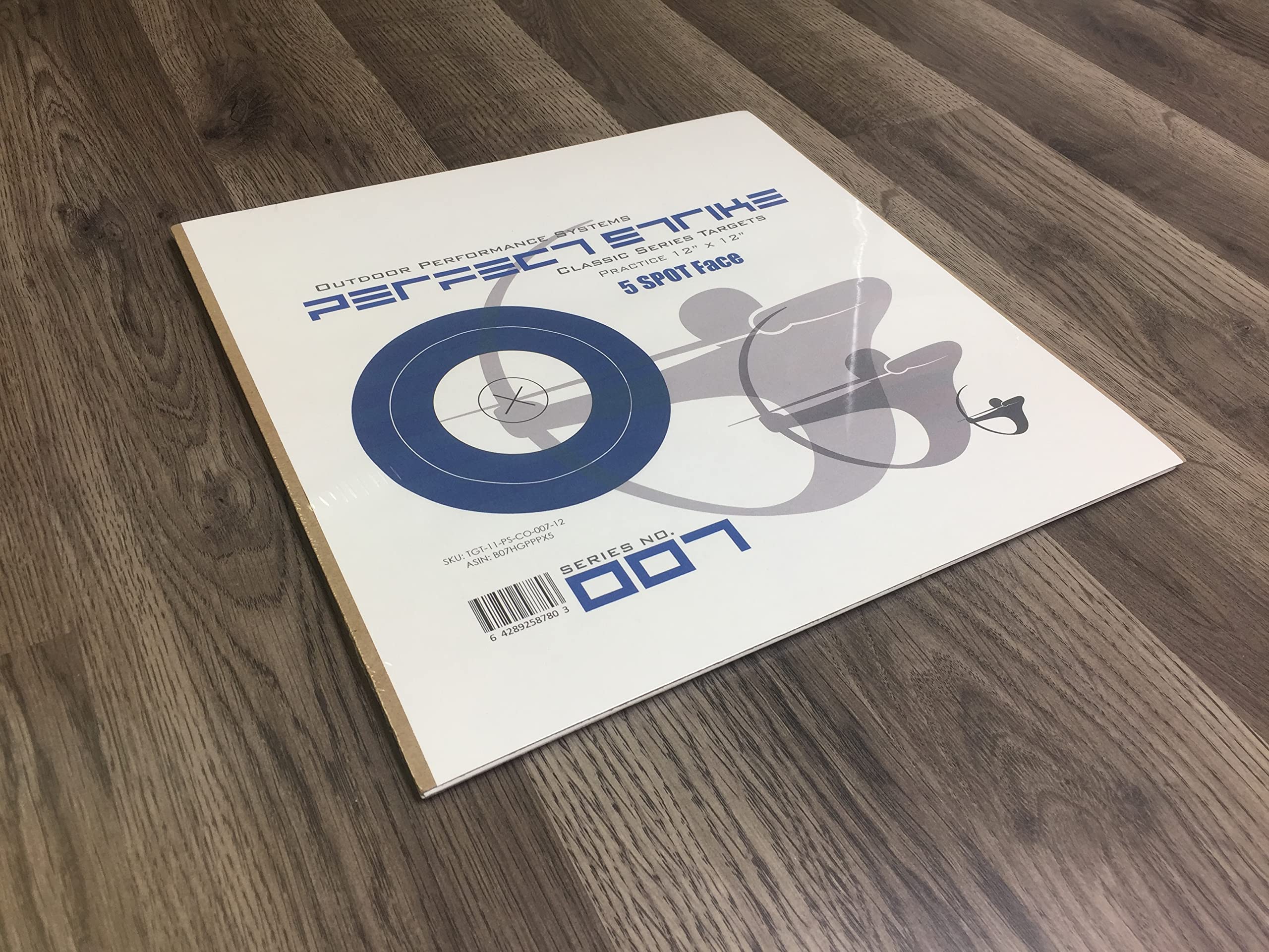 Perfect Strike Archery Targets. Classic OPS No. 007. Archery Paper Targets. Great for practice in the backyard or at the range. (12" x 12") 12 Targets
