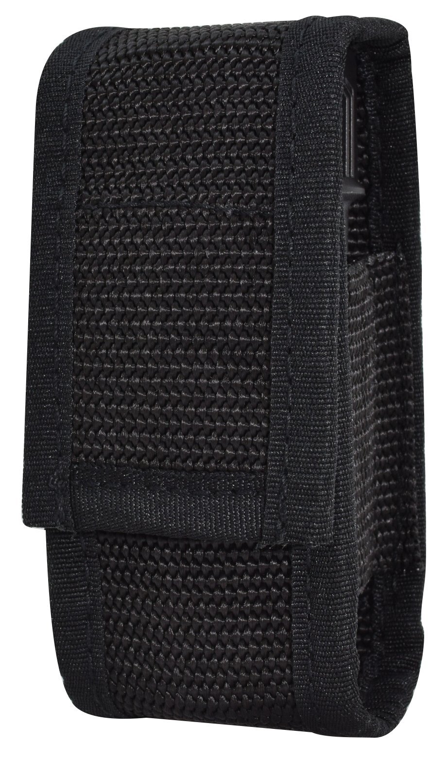 Pepper Enforcement Metal Belt Clip Tactical Holster for 2 oz. Self Defense Spray (Pepper Spray Canister Not Included)