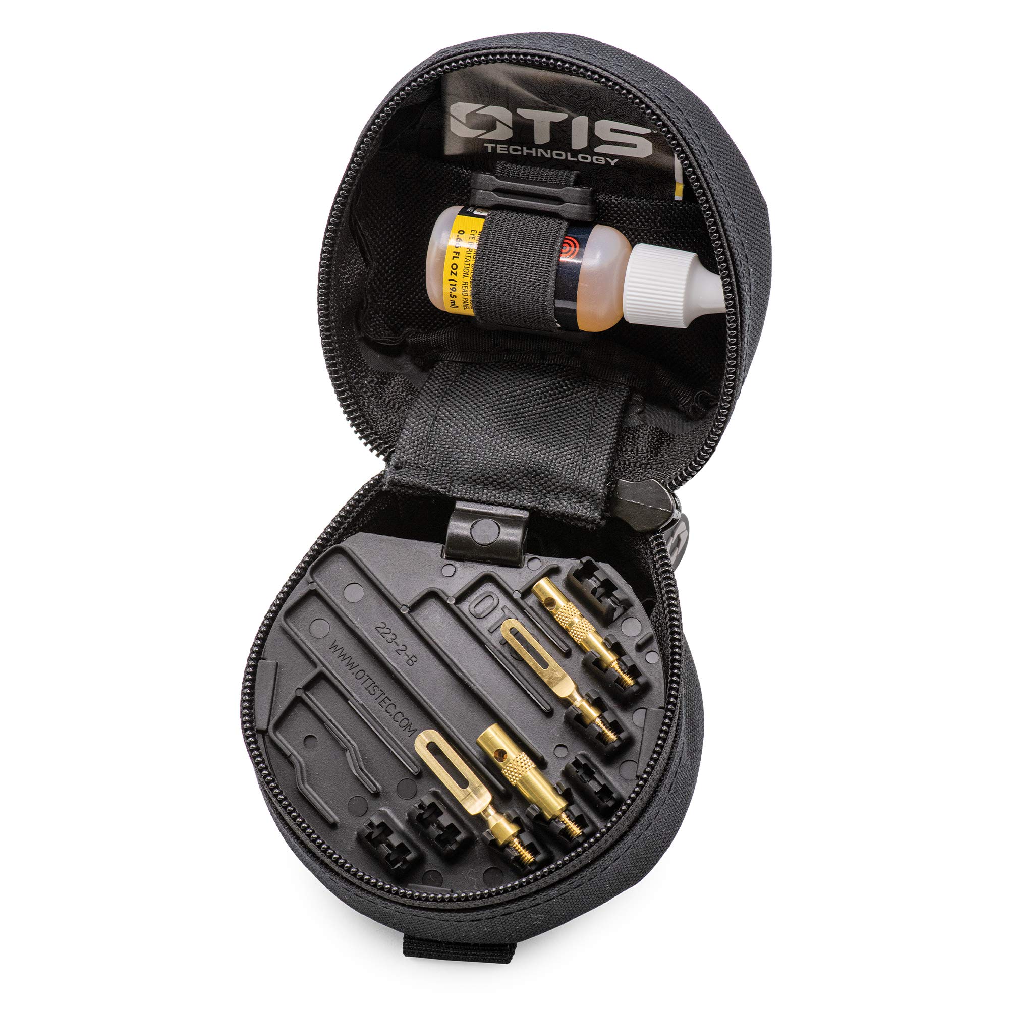 Otis Technology FG-210 Universal Rifle Breech to Muzzle Cleaning Kit, 1 Count,Black