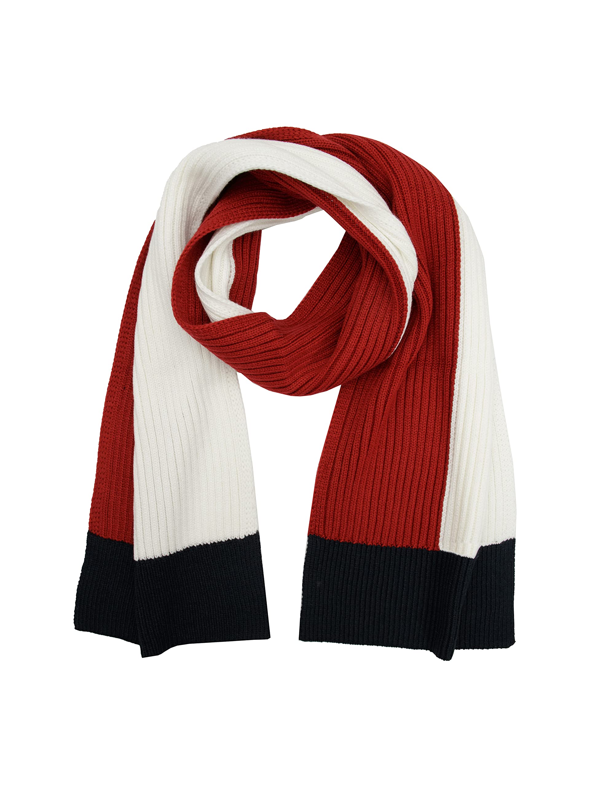 Tommy Hilfiger Men's Scarf, Black Marl, One Size