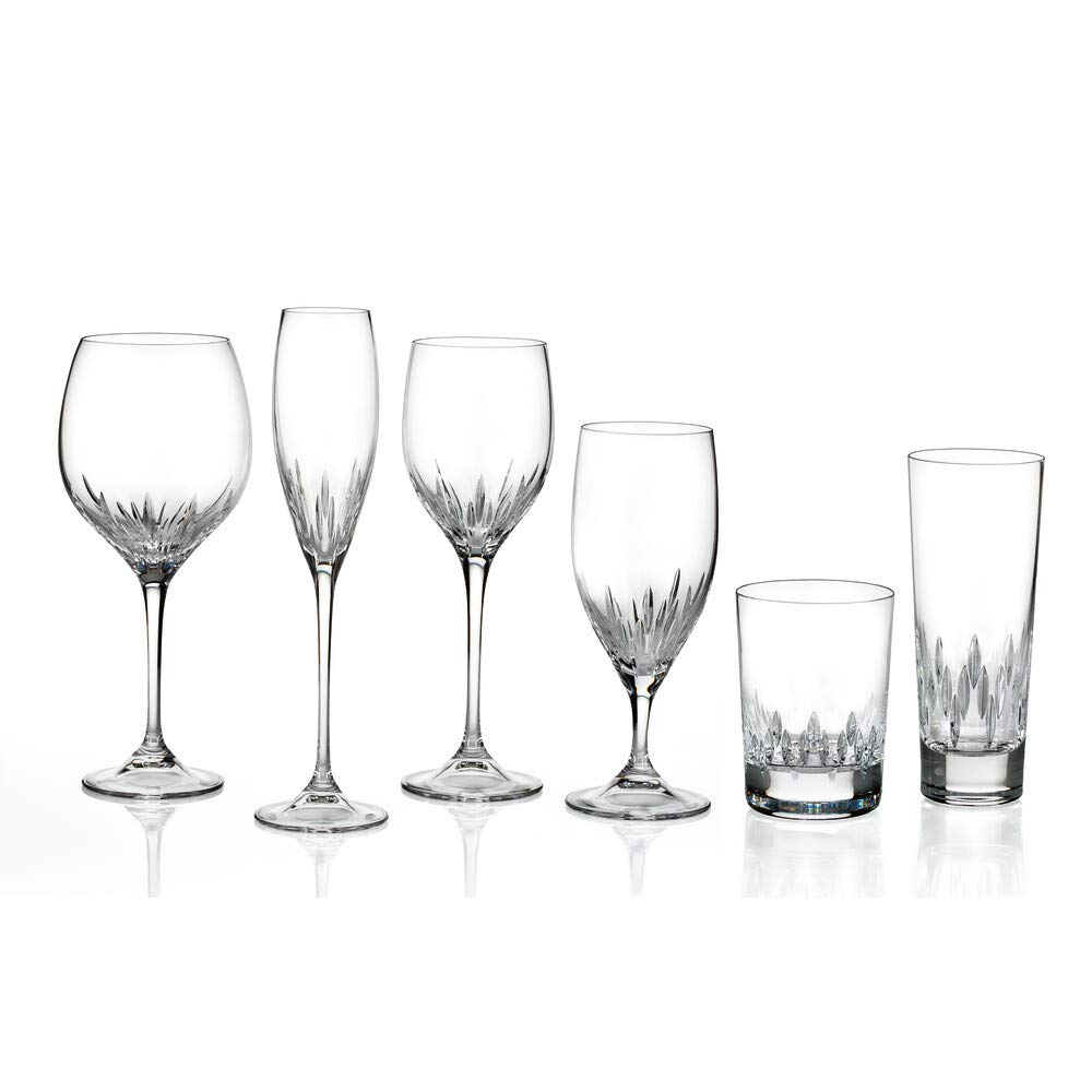 Vera Wang Wedgwood Duchesse stemware wine glass, 22 oz, Clear
