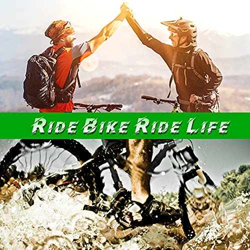 RBRL Bike Mudguard Bicycle Fender E-Bike Fender Mountain Bike Adjustable Quick Release Patent Design Fits 26", 27.5", 29",Mount on Front Fork,Weight 7.2 Ounces