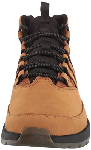Timberland Men's Euro Trekker Hiking Boot, Wheat Nubuck, 10