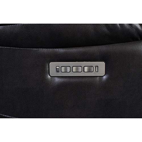 Porter Designs Ennis 3X PWR Recliner, Black