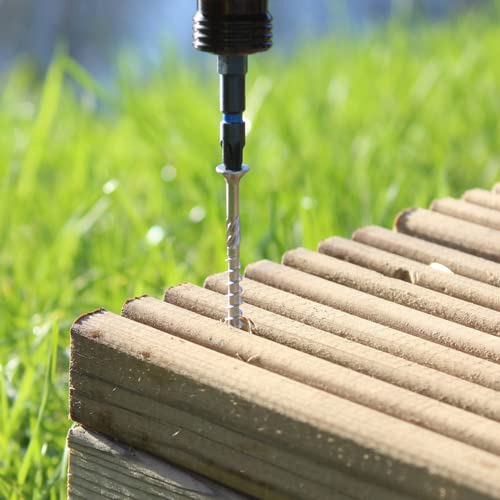 TIMCO Classic Decking Screw - 4.5 x 65 - Silver - Box of 250