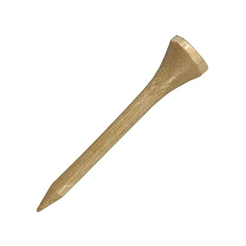 Pride Golf Tee 2-1/8" RIPSTIXX Golf Tee (100 Count), Natural