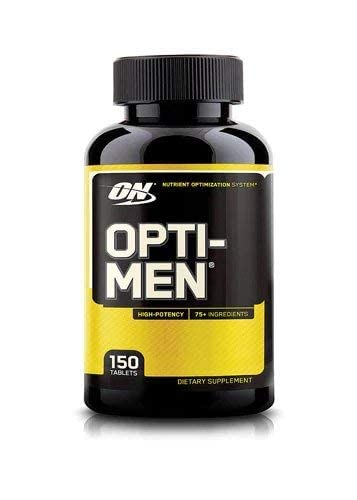 Optimum Nutrition Opti-Men Supplement, 150 Count