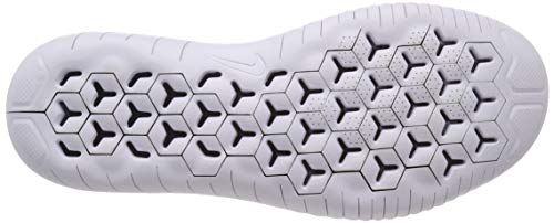 Nike Mens Free RN Flyknit 2018 942838 101 - Size 10 White/Black