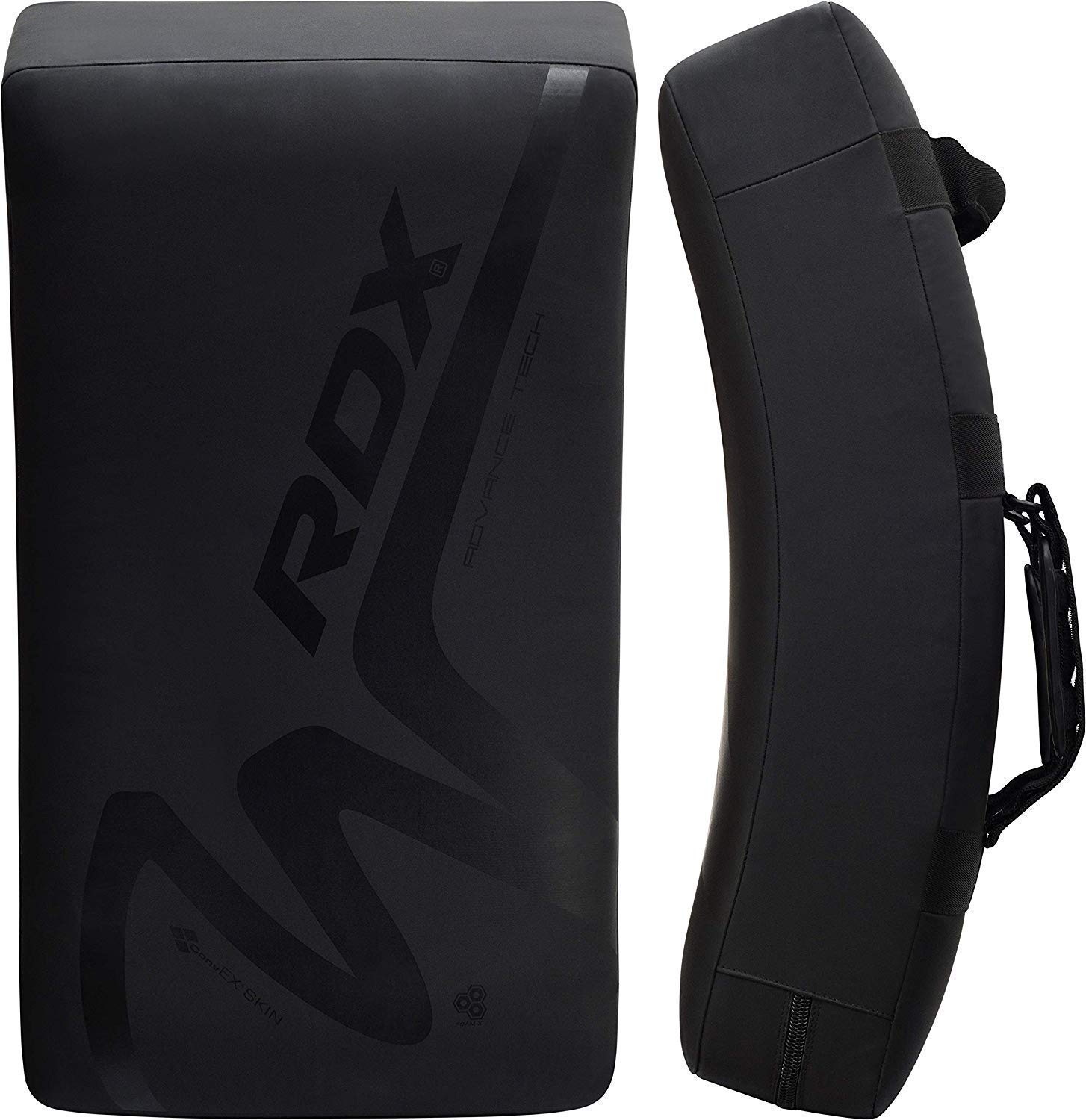 RDX Kick Shield for Kickboxing Training, Great for MMA, Taekwondo, Krav MAGA, Martial Arts, Karate, Curved Muay Thai Kicking Pad, Body Strike Shield (Sold AS Single Item)