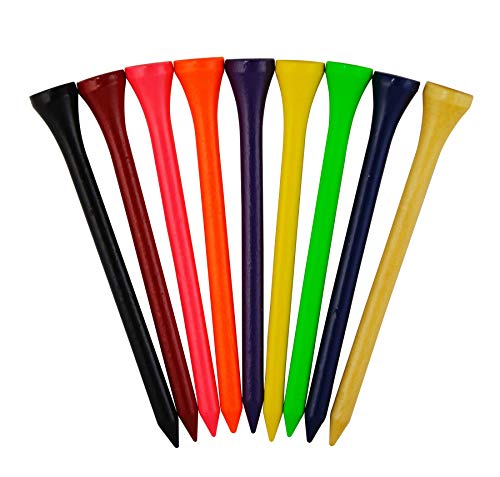 Pride Golf Tee 3-1/4" Way Huge RIPSTIXX Golf Tee (60 Count), Dark Blue