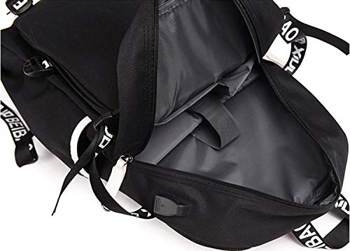 Vercico Grandmaster of Demonic Cultivation Backpack USB Charging Port Schoolbag for Carrying Books, Stationery and Laptops