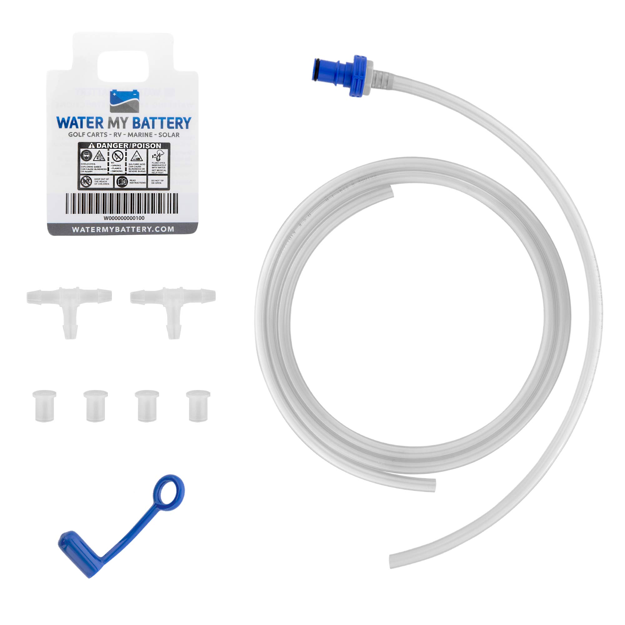 RV/Marine 36v Battery Watering System